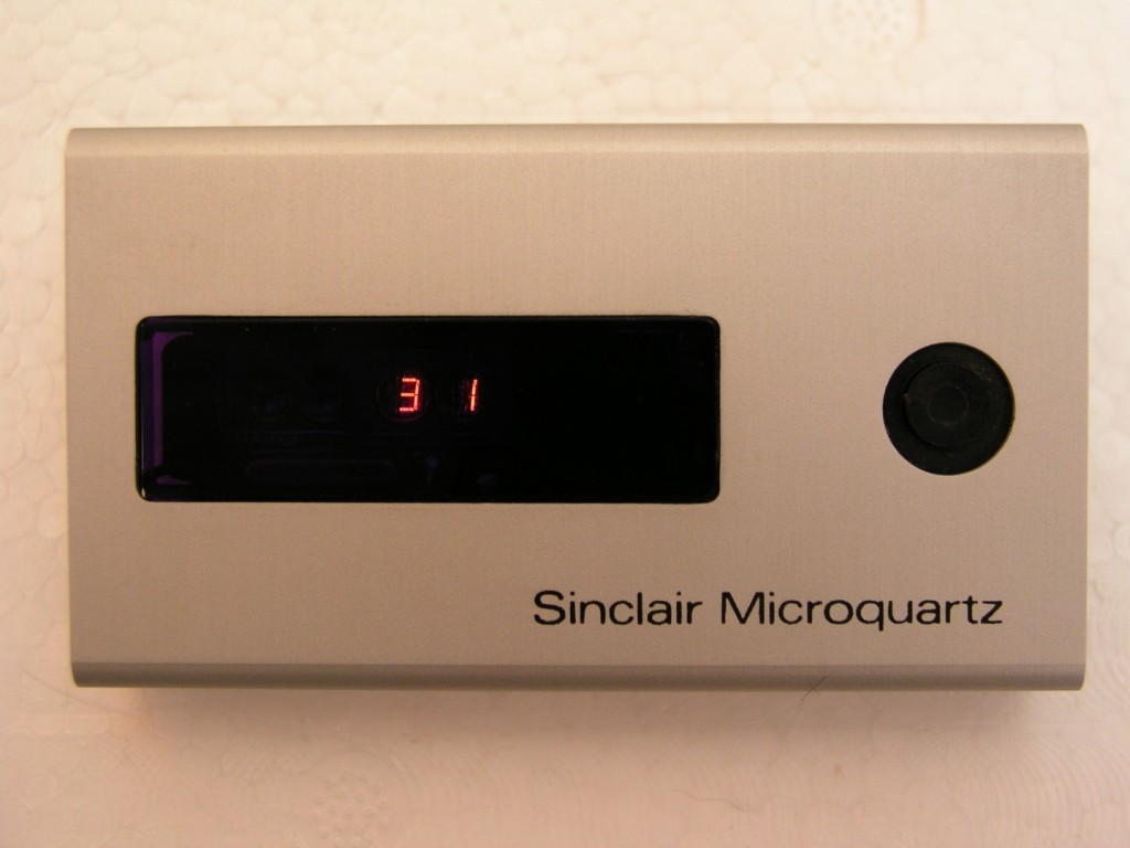 Sinclair Microquartz (1977) – The Swiss Personal Museum of 80's ...