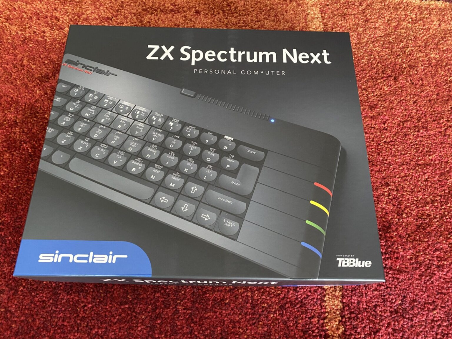 Sinclair ZX Spectrum Next : Un mélange entre nostalgie et modernité ...