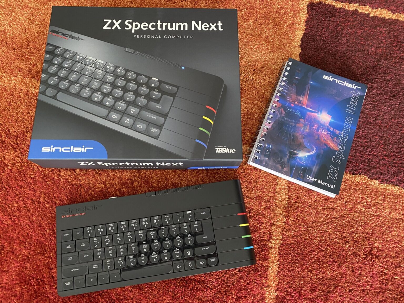 Sinclair ZX Spectrum Next : Un mélange entre nostalgie et modernité ...