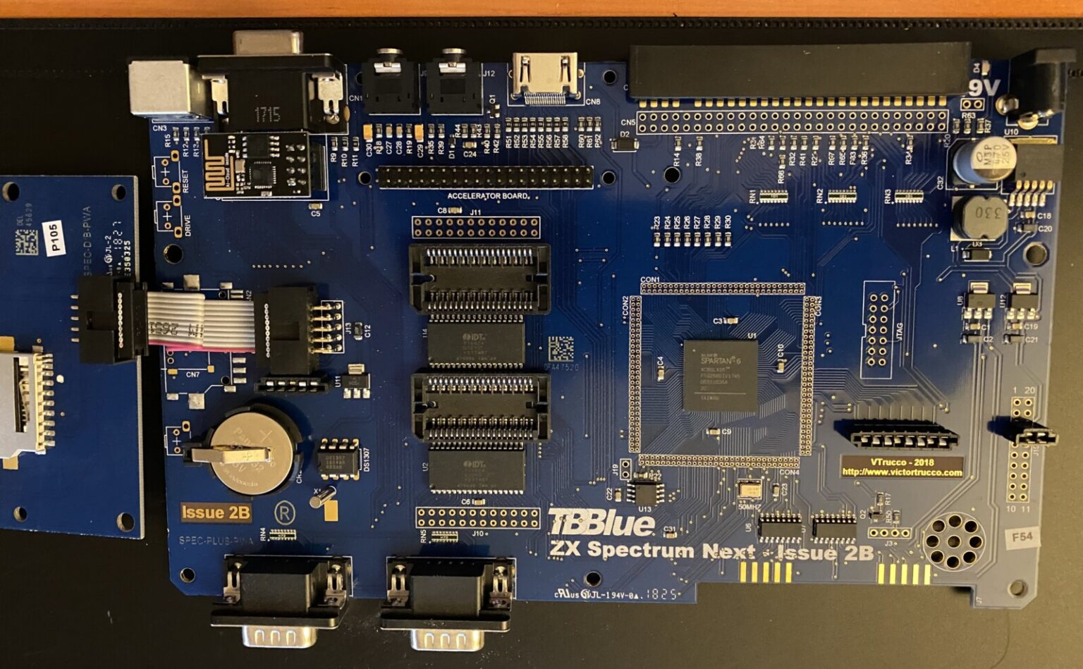 Sinclair ZX Spectrum Next : Un mélange entre nostalgie et modernité ...